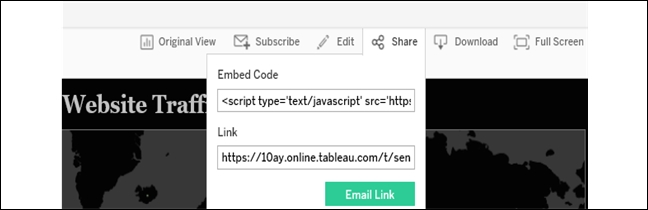 Six Ways to Publish & Share Tableau Content | Senturus