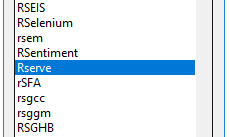 Installing and Configuring R for Use with Tableau | Senturus