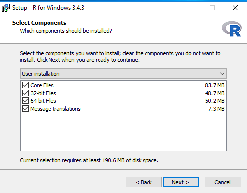 Installing and Configuring R for Use with Tableau | Senturus