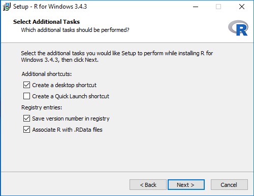 Installing and Configuring R for Use with Tableau | Senturus