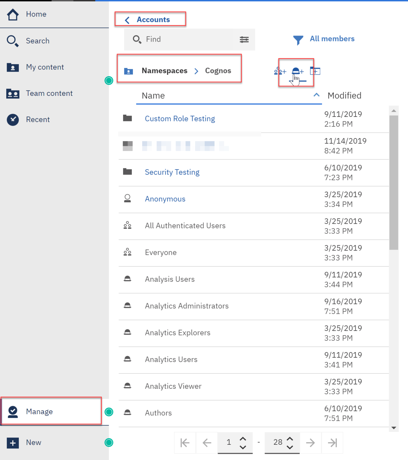 Customizing The Reporting Menu In Cognos Analytics | Senturus