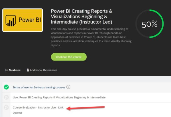 FAQs for Tableau, Cognos, Power BI, Python Trainings | Senturus