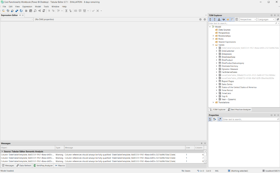 Using Tabular Editor with Power BI | Senturus