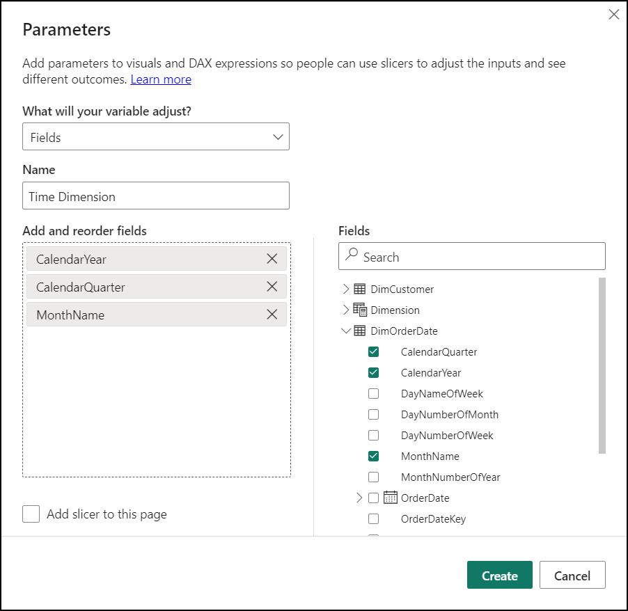 Power BI Field Parameters | Build a Report Using Dynamic Slicers | Senturus