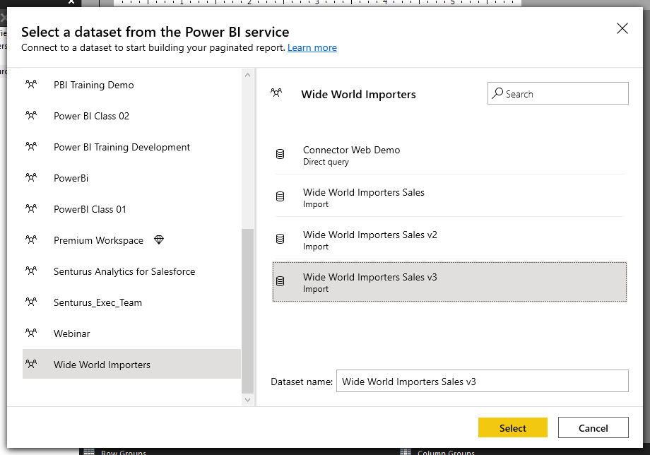Publishing Paginated Reports in Power BI | Senturus