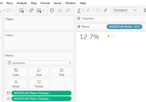 Creating a Big Numbers KPI Dashboard in Tableau | Senturus