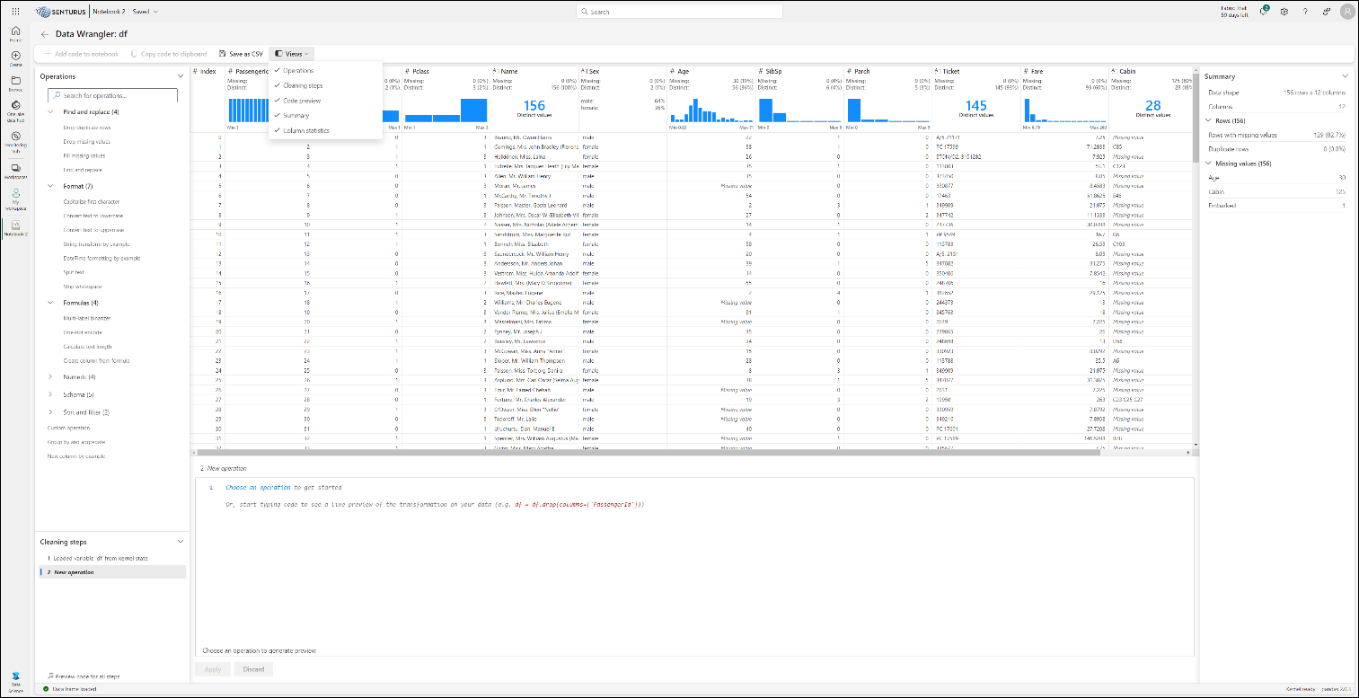 Microsoft Data Wrangler How-To | Senturus