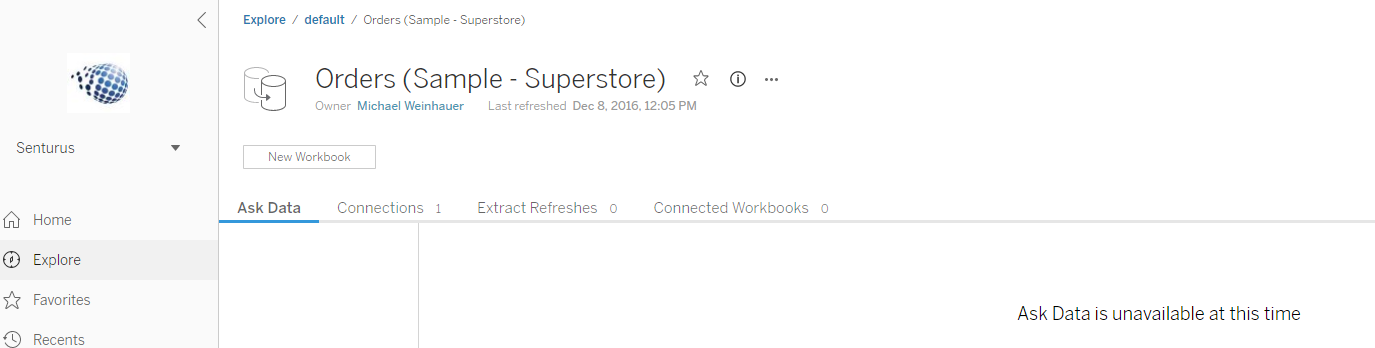 Tableau’s New Ask Data Feature – A Primer