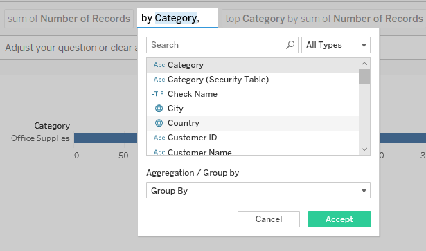 Tableau’s New Ask Data Feature – A Primer