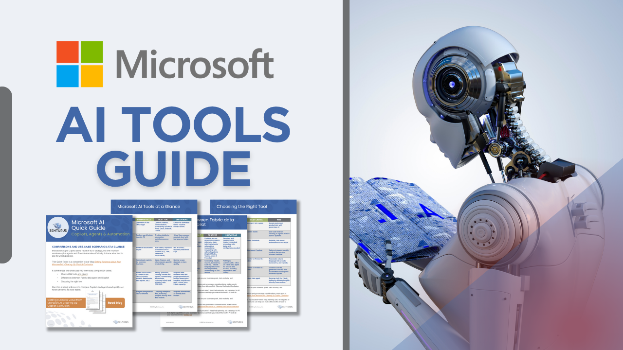 Power BI Field Parameters | Build a Report Using Dynamic Slicers | Senturus