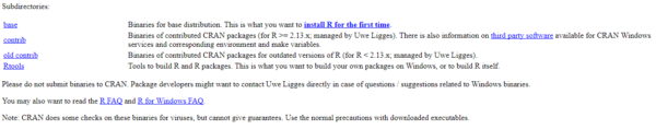Installing And Configuring R For Use With Tableau 2153